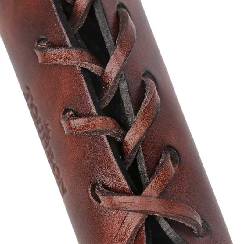 TOURBON Leather Ax Handle Guard Collar Sheath Haft Axe Cover Hatchet ...