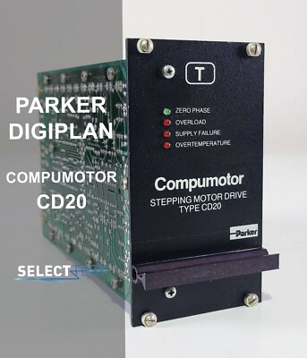Stepper Controls & Drives - Parker Digiplan