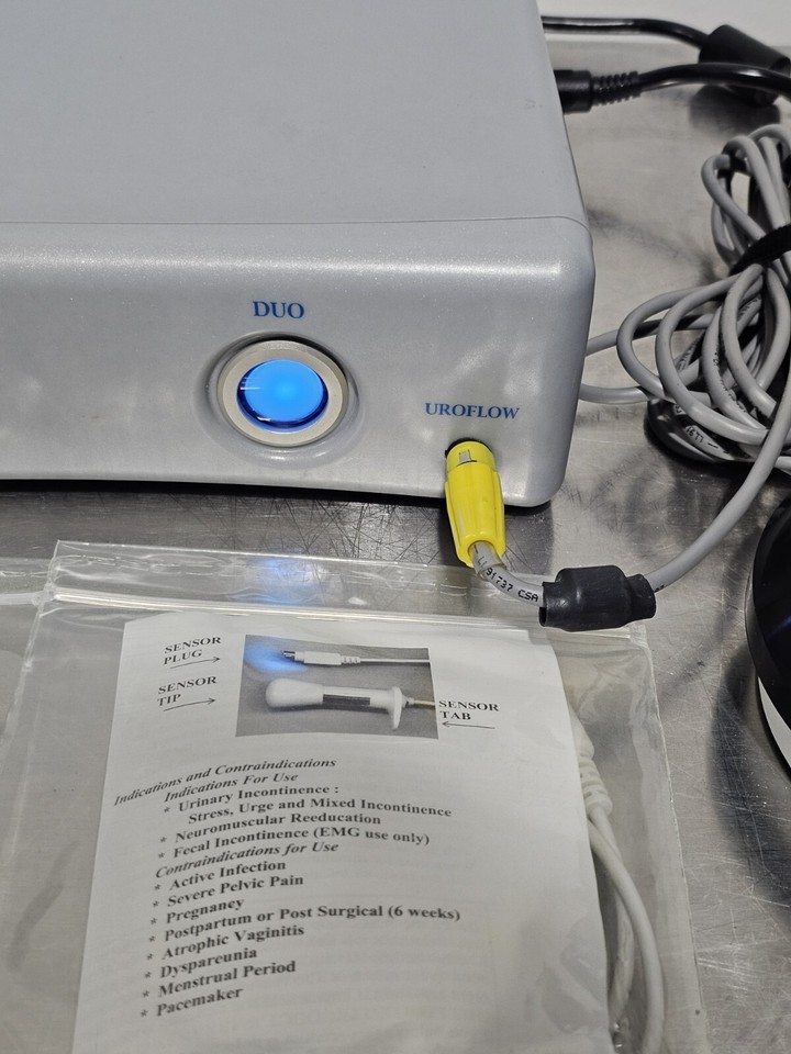 The Prometheus Group Pathway Duo PDUO Uroflow and EMG | eBay