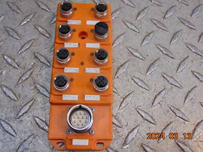 LUMBERG ASBS8/LED-5/4 8-PORT SENSOR DISTRIBUTION BOX | eBay