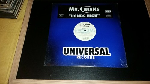 Mr. Cheeks ‎ Hands High 12" Vinyl Hip Hop 2003 UNIVERSAL RECORDS (NEW ...
