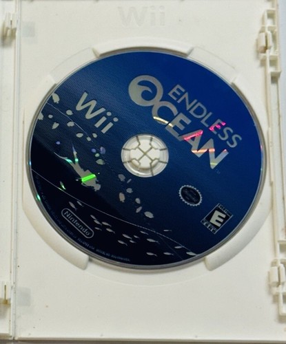 Wii Nintendo Endless Ocean Dive Discover Dream 2007 | eBay