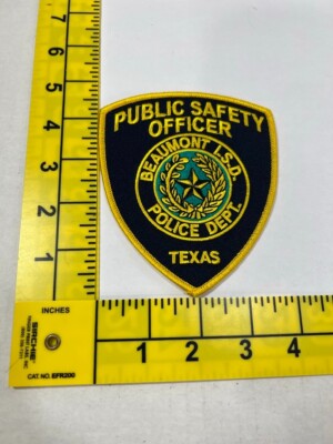 Public Safety Officer Beaumont Independent School District Police ...
