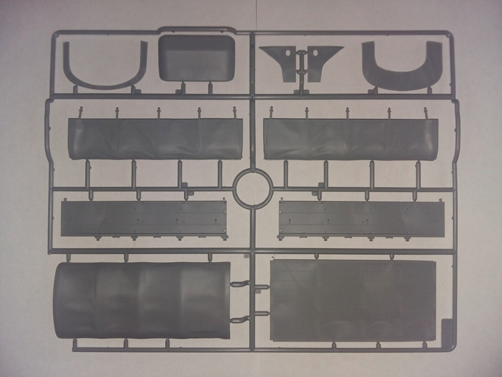 ICM 35651 Standard B 'liberty' Series 2 WWI US Army Truck Assembly Kit ...