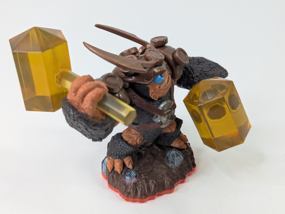 Skylanders Trap Team - Wallop Figure - Earth Element - Red Base - 2014 ...