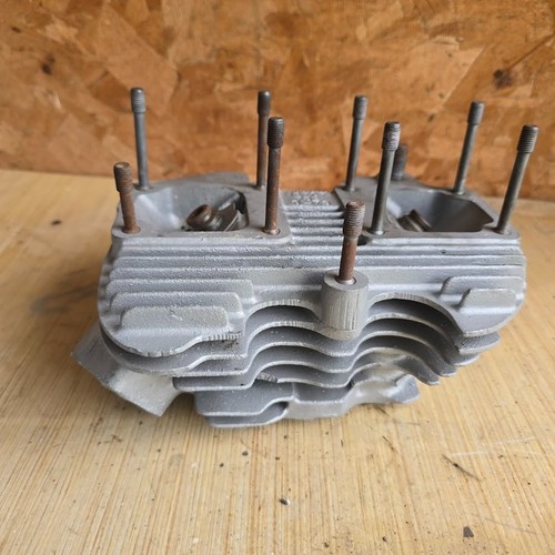 NICE HARLEY DAVIDSON CYLINDER HEAD 16707 75B SHOVELHEAD | eBay