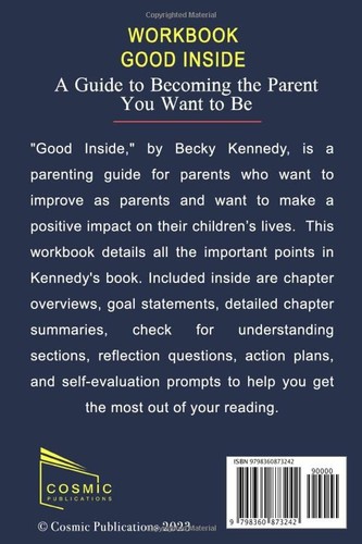 Workbook of Becky Kennedy's Book Good Inside: A Guide to Becoming the ...
