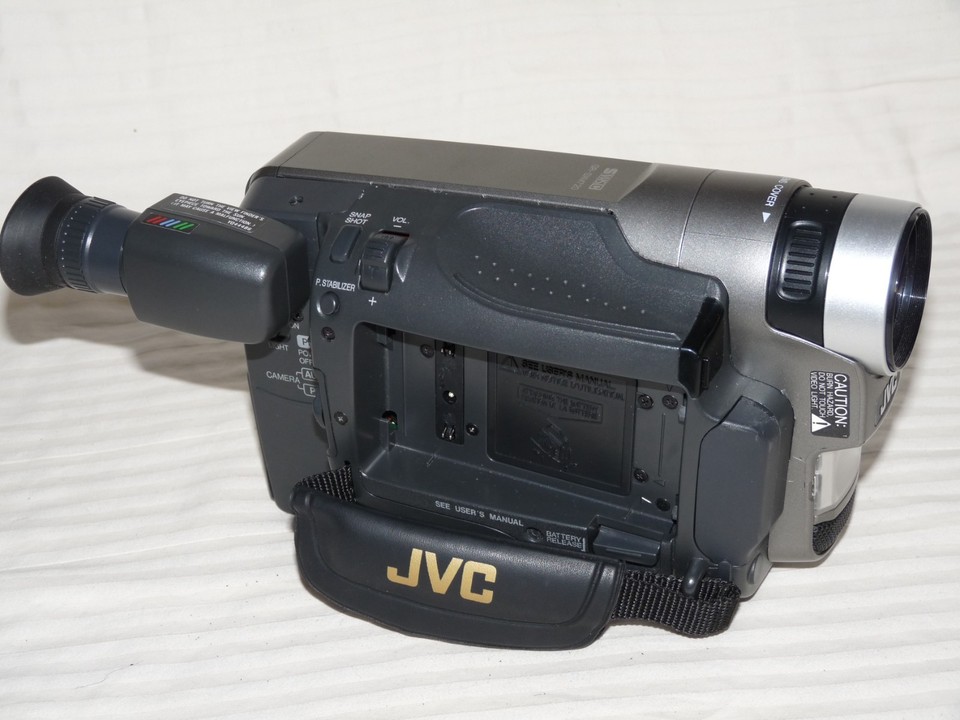 JVC GR-SXM720 GR-SXM720U Super VHS SVHS S-VHS SVHSC Camcorder VCR ...