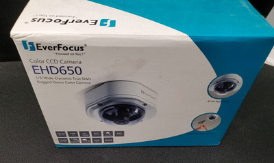 NEW EverFocus EHD650 3 in 1 3 AXIS Outdoor Rugged Dome Color Camera | eBay
