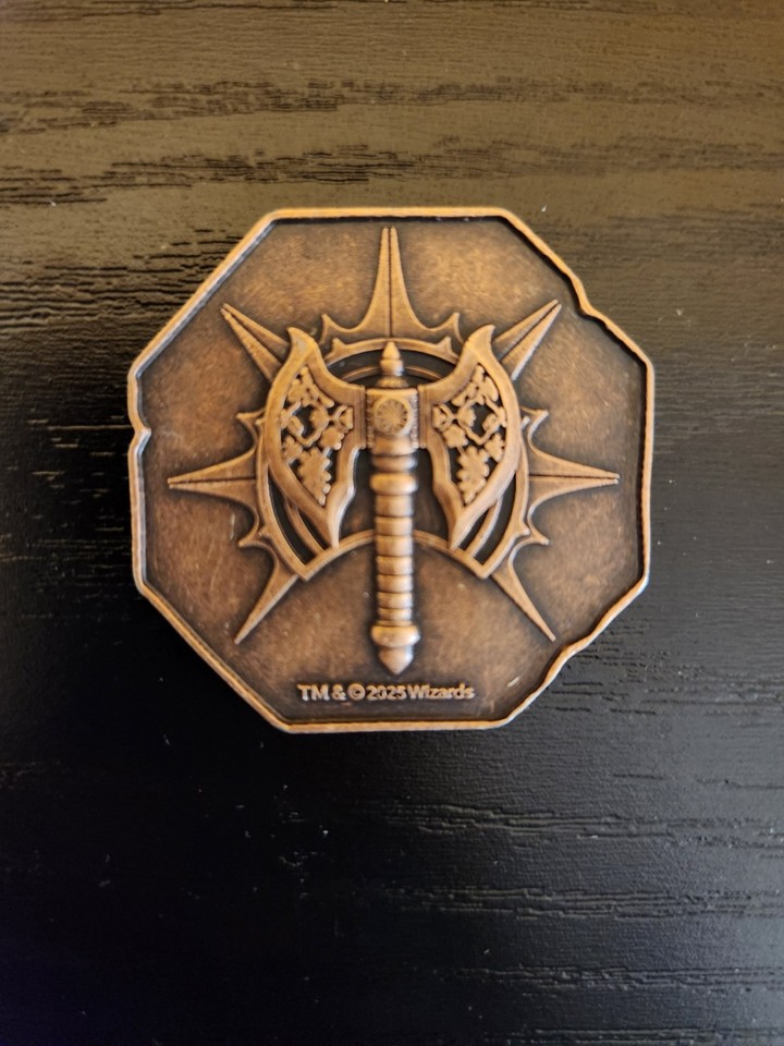 BG3 Baldur's Gate 3 Treasure Pack Individual D20 Bag Coin Dungeons ...