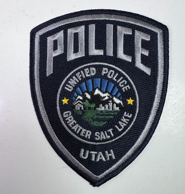 Unified Police Greater Salt Lake Utah UT Patch BB3B | eBay