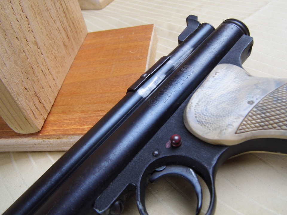 Vintage Crosman Model 150 Pellgun .22 Cal. CO2 Pellet Gun Pistol Sealed ...