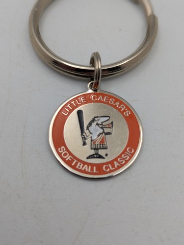 Metal Little Caesars Pizza Softball Classic Key Ring | eBay