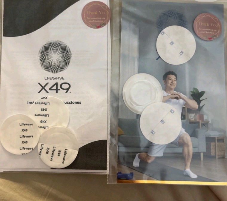 3PCLifewave X39 & X49 Patches 3 Patches each, Stem Cell Activation ...