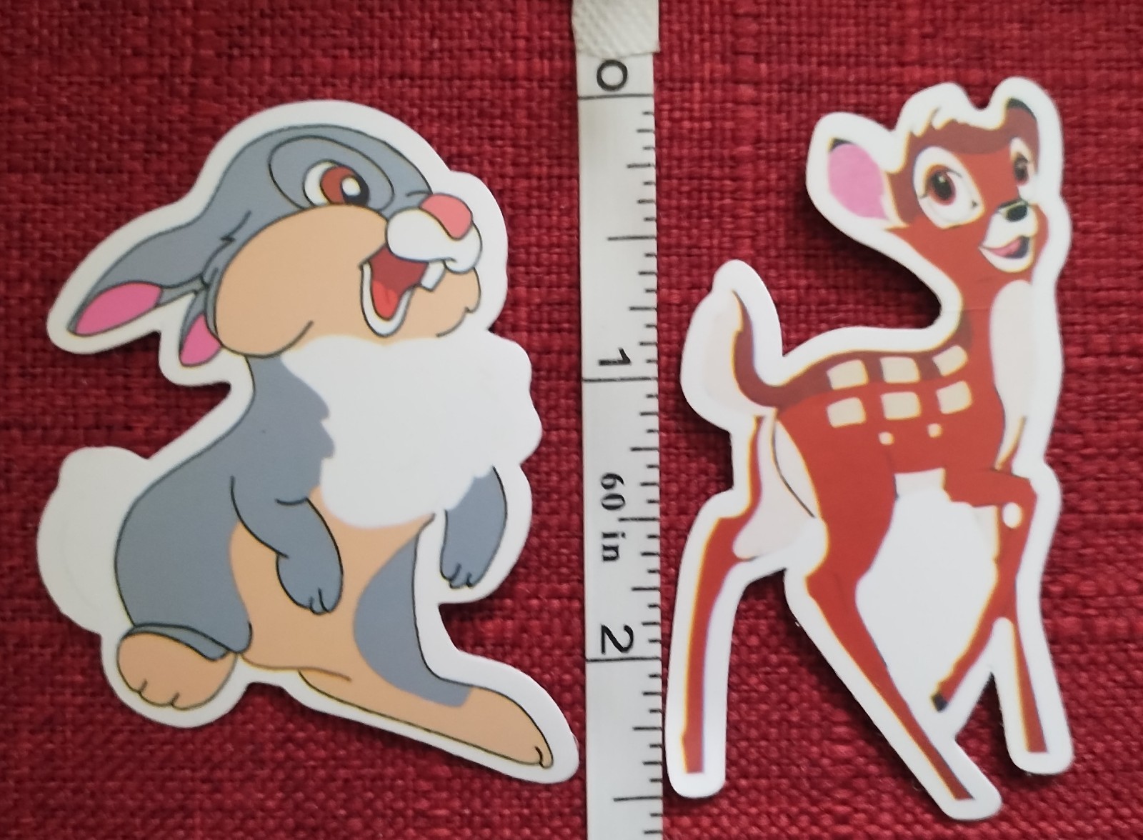 50pc. DISNEY BAMBI WATERPROOF VINYL STICKERS/DECALS | eBay