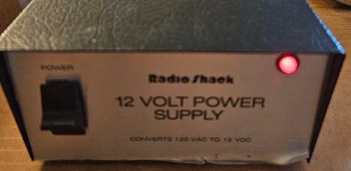 Radio Shack 12 Volt Power Supply | eBay