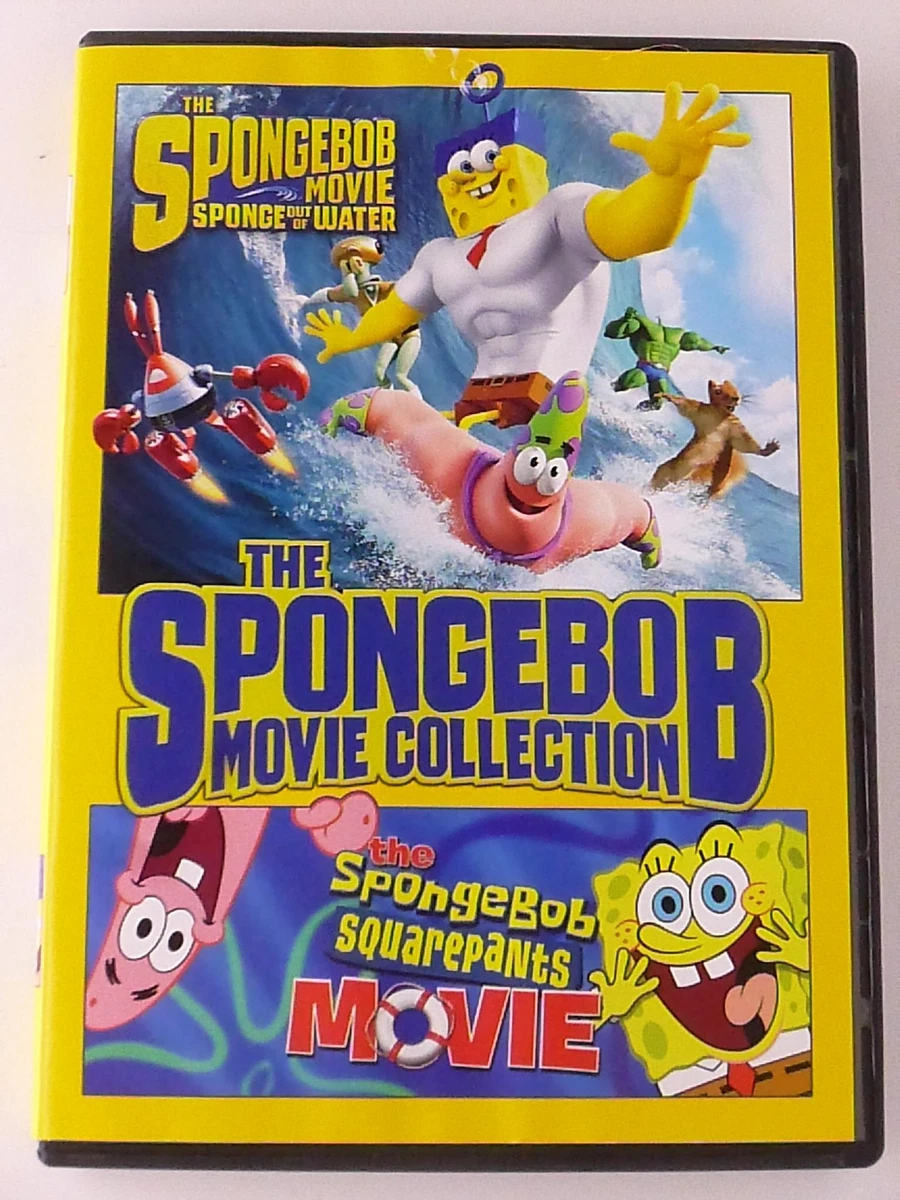 Spongebob Movie 2 Sponge Out Of Water Poster