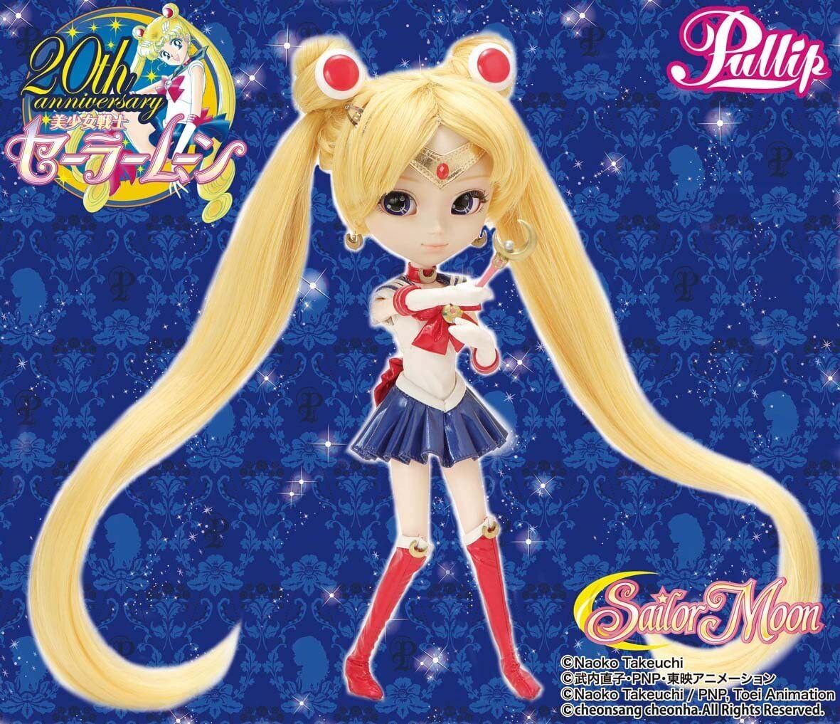Groove Pullip Sailor Moon P-128 | eBay Groove Pullip Sailor Moon P-128 | eBay