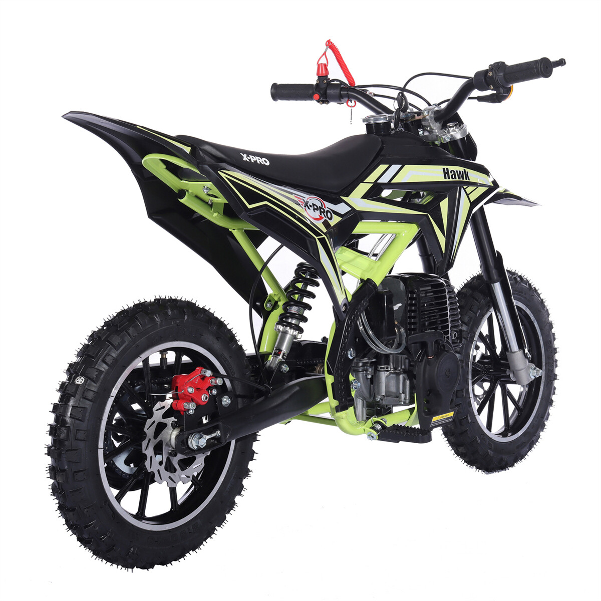 X-PRO Hawk Mini Dirt Bike 40cc Kids Mini Pit Bike Gas Powered Bike 10" Wheelers | eBay