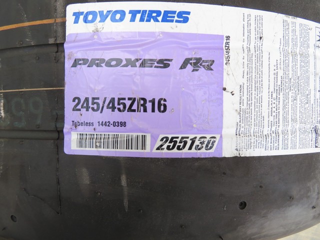 TOYO PROXES RR - 245/45r16 Tires 45r 16 2454516 for sale online | eBay