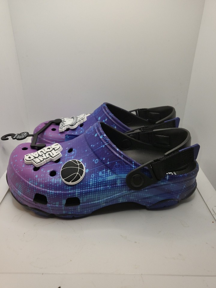 Crocs Space Jam A New Legacy Classic All Terrain Clog Shoes Size Men 5 ...