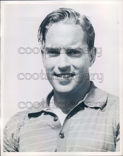 1946 Handsome Golfer Frank Stranahan Headshot 1940s Press Photo | eBay