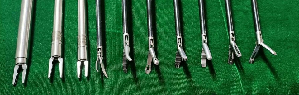 36pc Laparoscopic Complete Surgery set 5mmx330mm Reusable Surgical ...