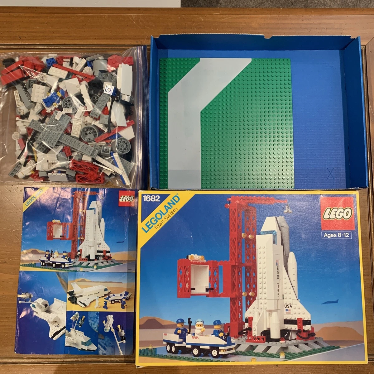 Space Shuttle Part List