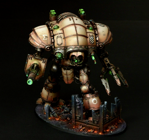 FW Warhammer 40K Mechanicum Knight Magaera Commission Made to order ...