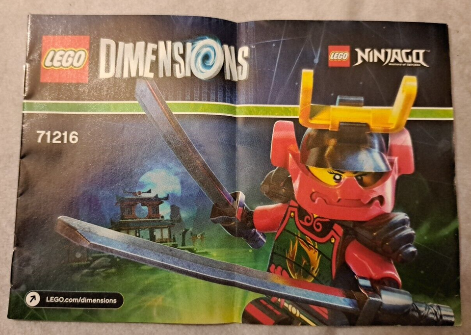 Lego DImensions Ninjago Nya Fun Pack 71216 | eBay