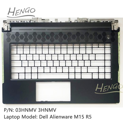 New For DELL Alienware M15 R5 Palmrest Upper Cover Case C Shell Frame ...