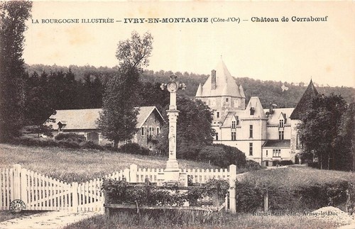CPA Ivry-en-Montagne - The Castle Of Corraboeuf (128131) | eBay