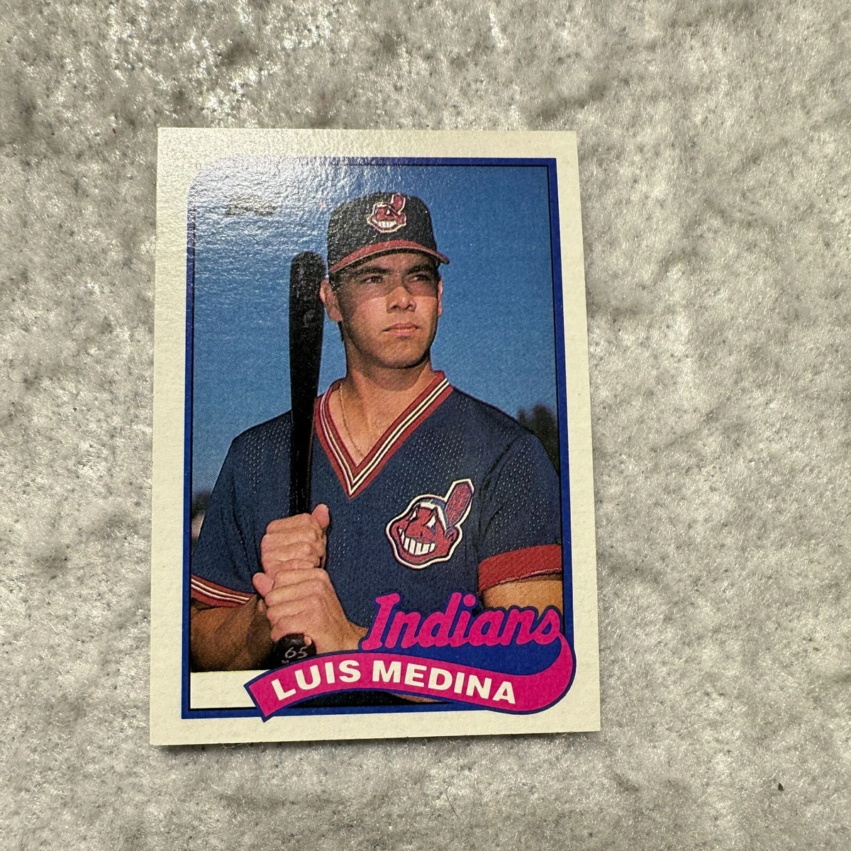 Luis Medina Baseball