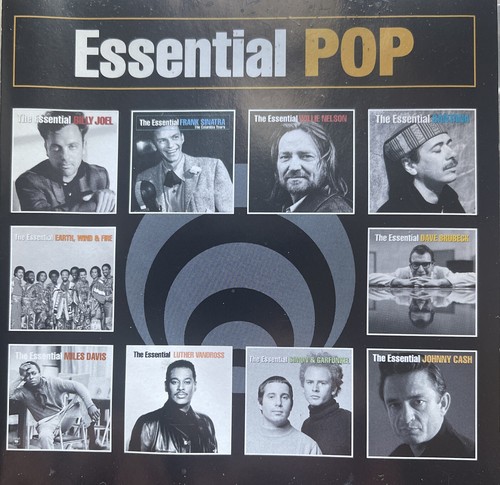Various Artists: Essential Pop (CD, 2004) Sony) Compilation SLIGHT ...