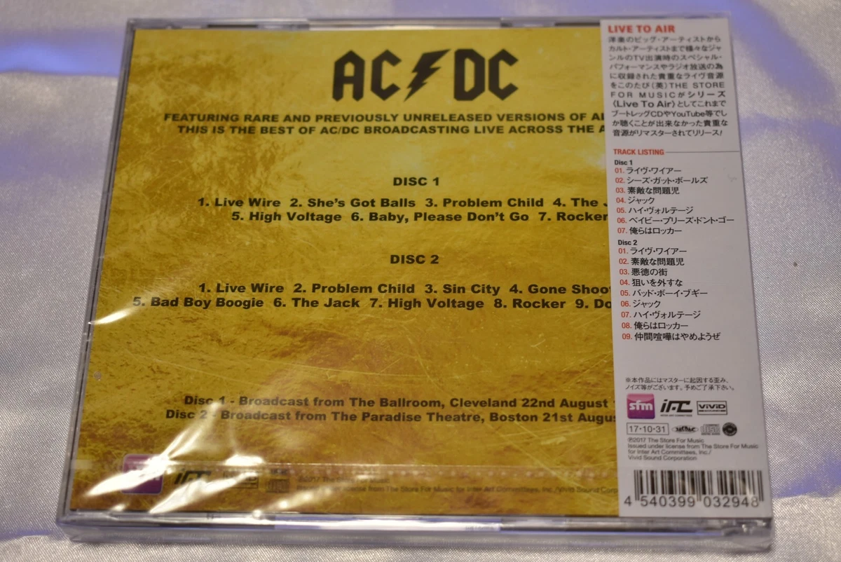 Acdc High Voltage Greatest Hits