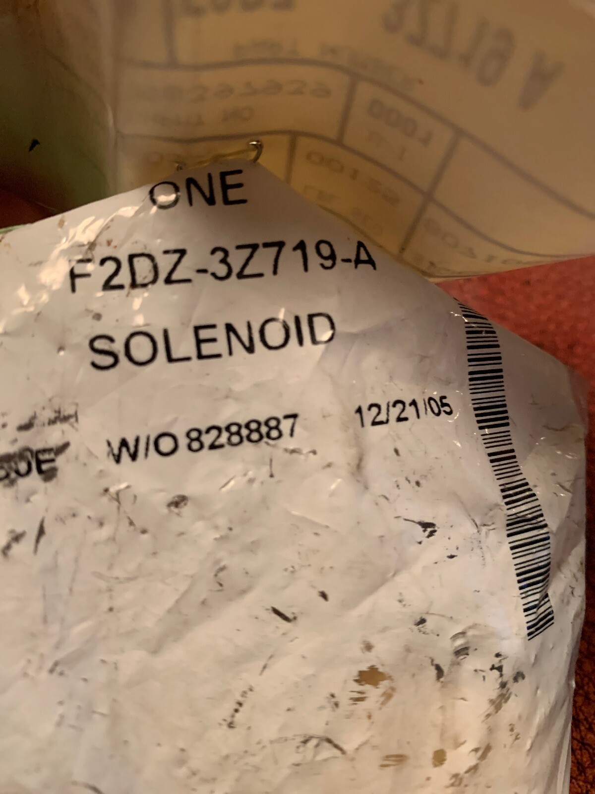 Genuine FORD Shift Interlock Solenoid F2DZ-3Z719-A | eBay