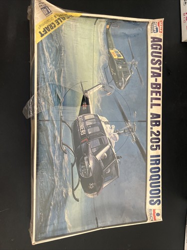 ESCI SC-4029 " AUGUSTA-BELL AB.2 HELICOPTER AIRCRAFT " 1/48 KIT. | eBay
