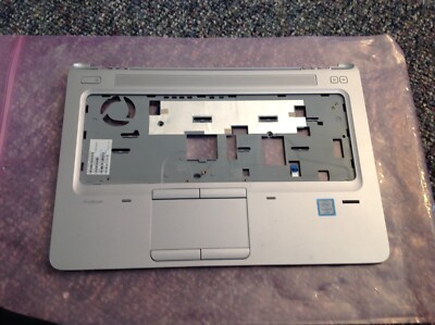 HP ProBook 640 G2 14" Genuine Laptop Palmrest w/Touchpad /FP reader ...