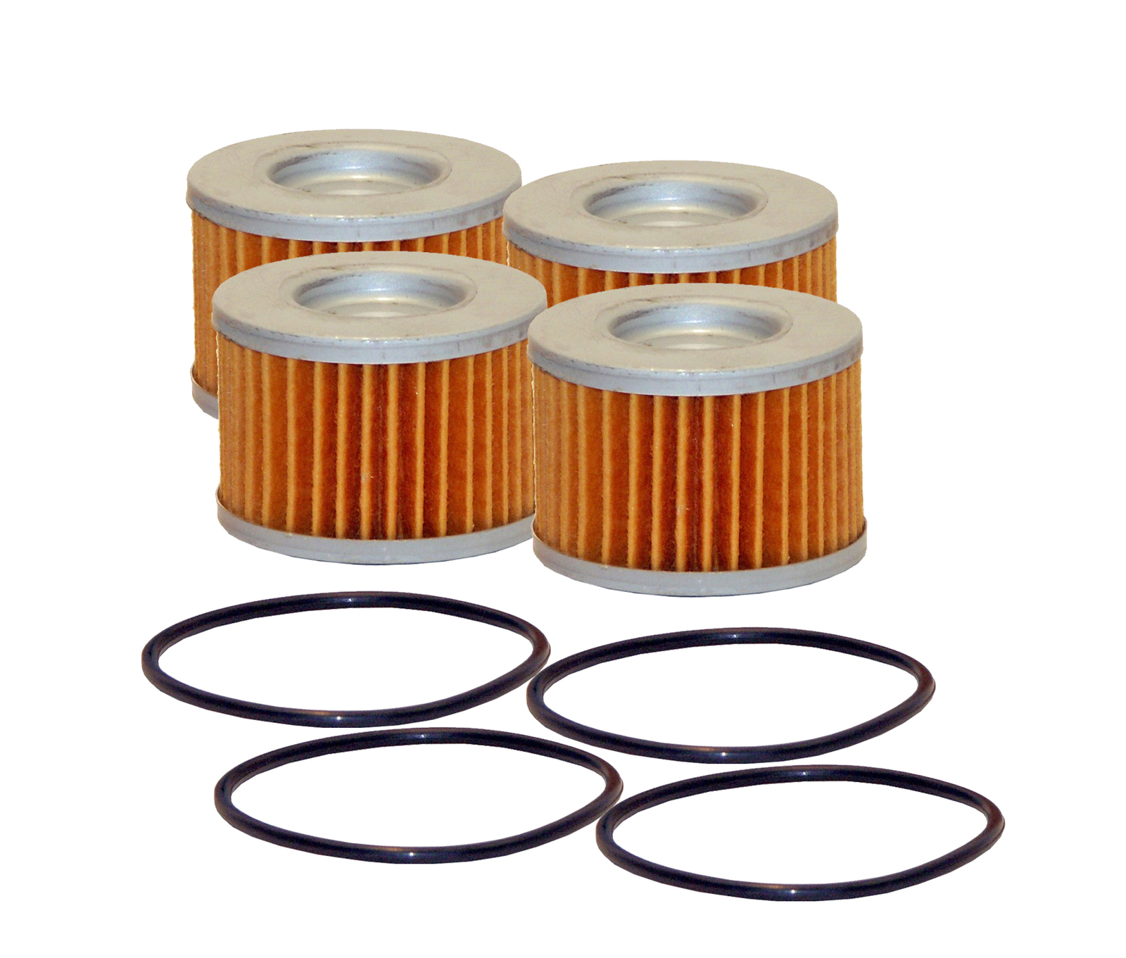 Wix Set of 4 Engine Motor Oil Filters For Honda Motorcycles ATVs ...