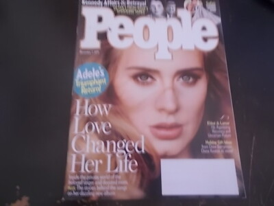 Adele - People Magazine 2015 | eBay