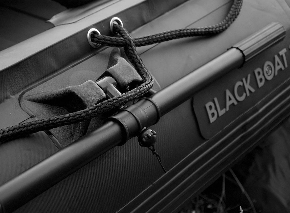 Carp Spirit Black Boat ONE Portable Outboard Boat *All Lengths* - NEW ...