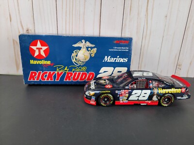 6010 Ricky Rudd #28 Texaco 1/24 Action US Marines 2000 Ford Taurus | eBay