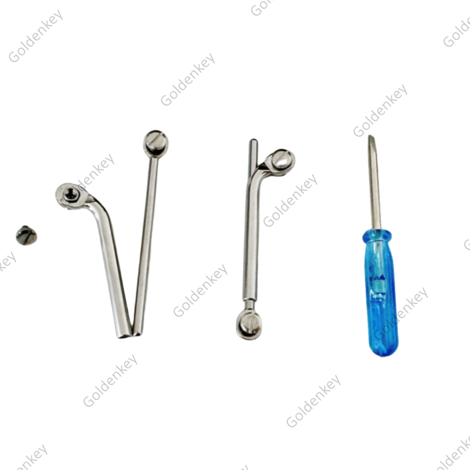 Dental Dentaurum Herbst Socket Screw Appliance Telescopic Orthodontic ...