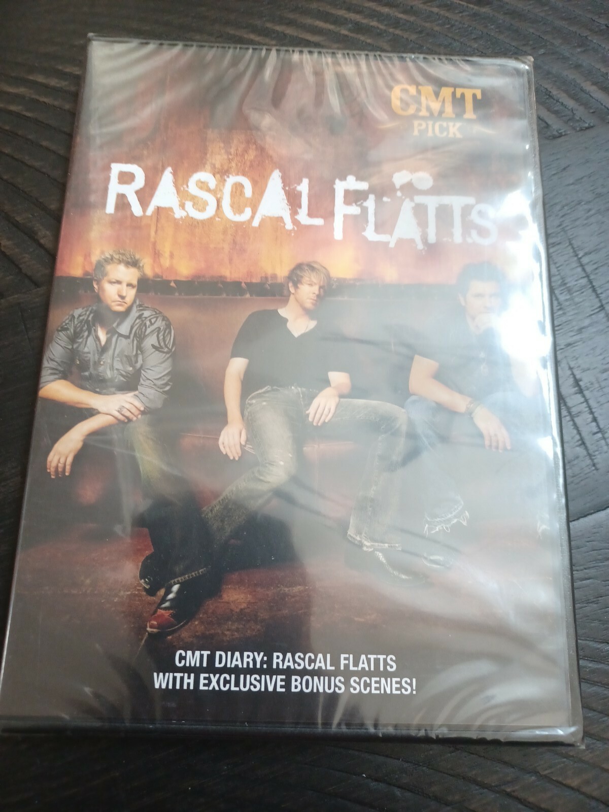 CMT Pick: Rascal Flatts (DVD, 2007) NEW Sealed! 37117037322 | eBay