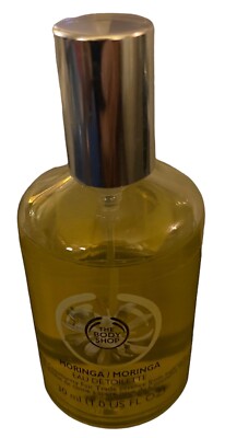 THE BODY SHOP MORINGA Eau de Toilette Perfume 30ml/1.0 Fl Oz NEW RARE ...