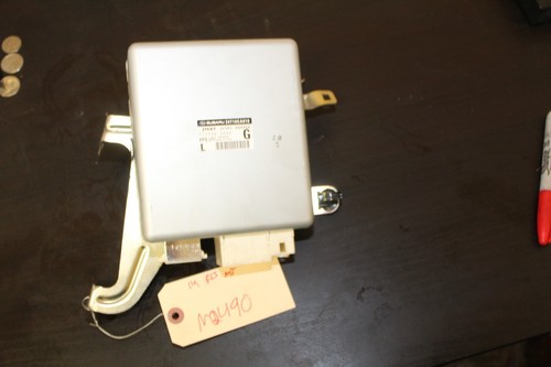 2014 SCION FRS MT EPS ELECTRIC POWER STEERING CONTROL MODULE COMPUTER ...