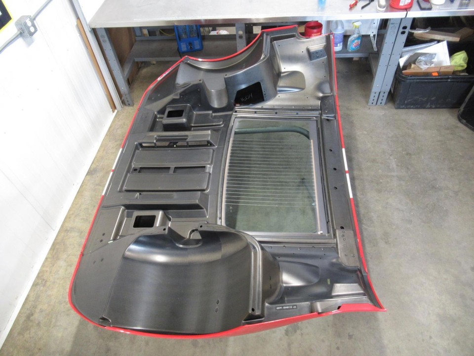 EB1424 2005 05 FORD GT GT40 SUPERCAR REAR BODY CLAMSHELL OEM | eBay