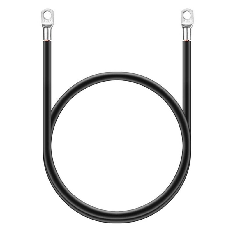 5AWG Power Cord Ground Cable High Power Cord Car Battery Extension ...