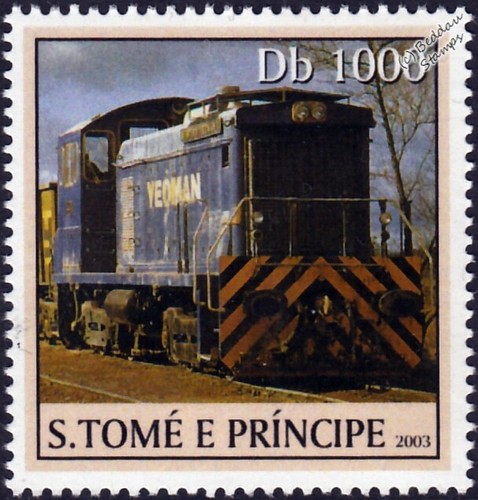 GM-EMD SW1001 Foster Yeoman WESTERN YEOMAN (Quarry Shunter) Diesel ...