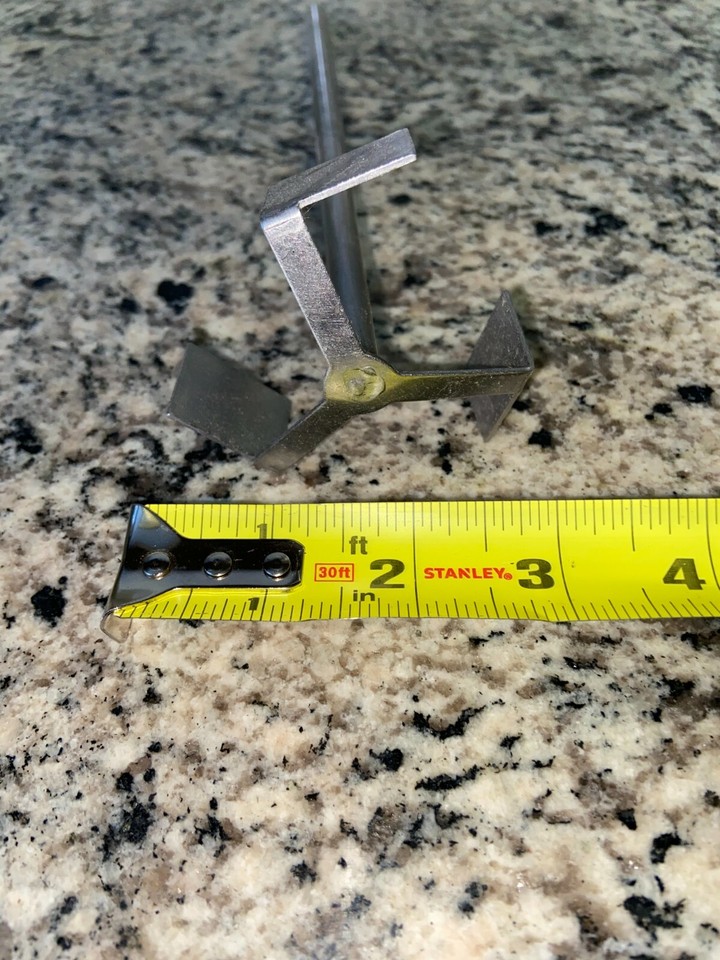 Impeller Propeller Agitator Blade for IKA, Caframo, Heidolph Overhead ...
